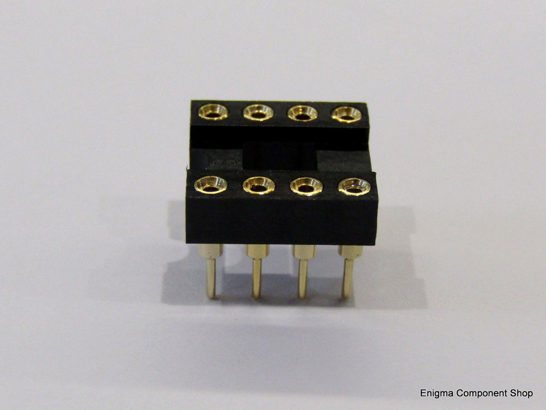 Nextron Turned Pin Gold Plated DIL Sockets | Enigma Component Shop Ltd