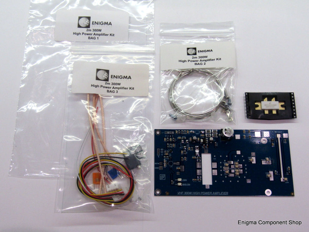 Amateur Radio 2m High Power 300W Amplifier Kit v2 | Enigma Component ...