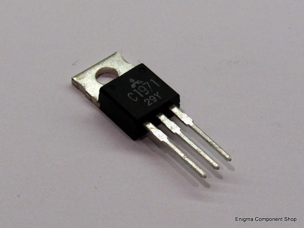 Original Mitsubishi 2SC1971 NPN RF Power Transistor – Enigma Component ...