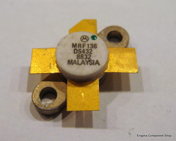 Motorola MRF136 RF Power Transistor | Enigma Component Shop Ltd