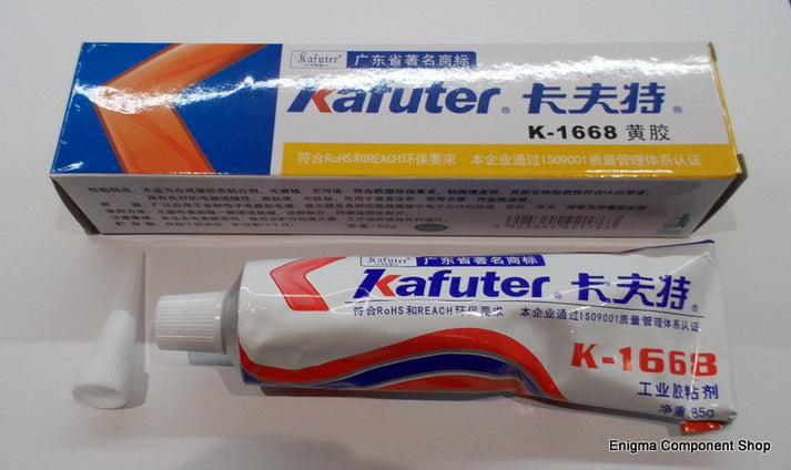 Kafuter K-1668 Electronic Assembly Adhesive | Enigma Component Shop Ltd