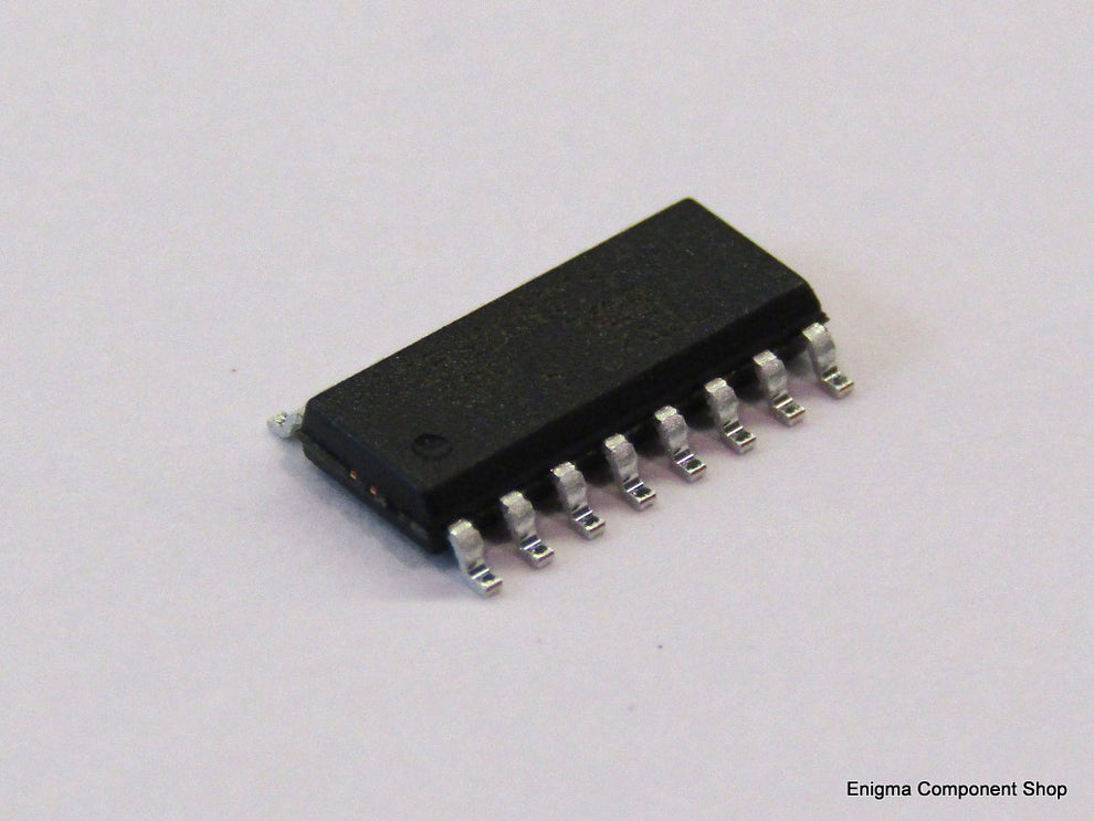 IRS20957S Class-D Audio Driver IC – Enigma Component Shop Ltd.