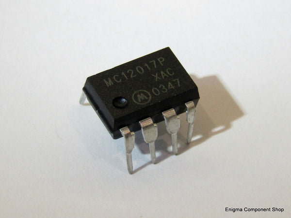 MC12017 Dual Modulus Prescaler IC | Enigma Component Shop Ltd