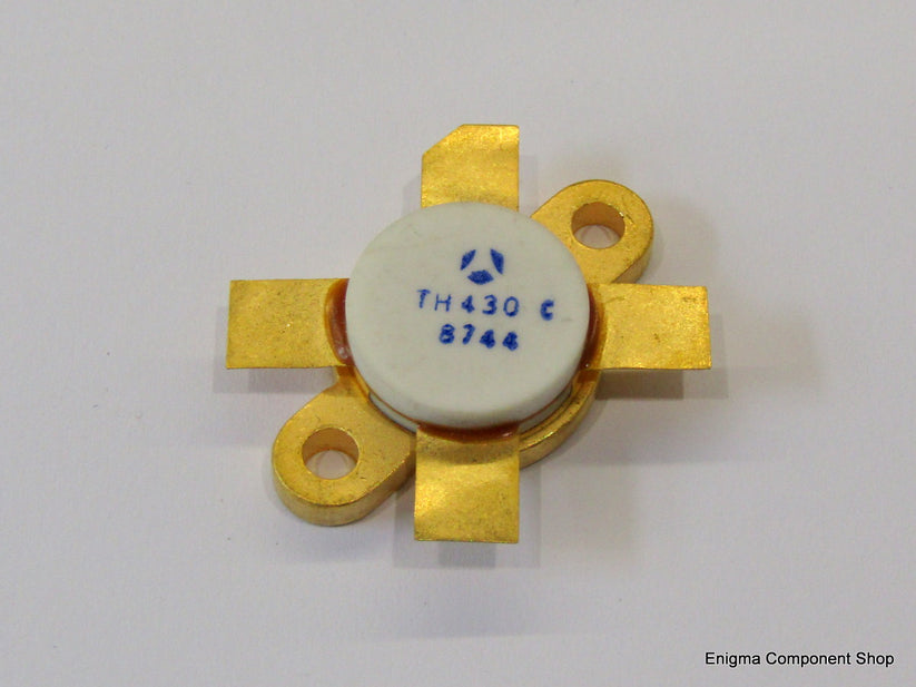 TH430 (SD1728) HF NPN RF Power Transistor | Enigma Component Shop Ltd